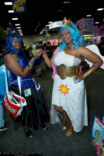 Princess Celestia And Princess Luna Cosplay Pretty Princess Problems