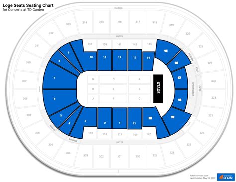 Td Garden Seating Chart Seat Numbers Cabinets Matttroy
