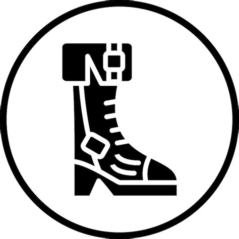 Premium Vector Boot Icon Style