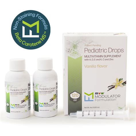 Mvw Modulator Formulation® Pediatric Drops Mvw Nutritionals