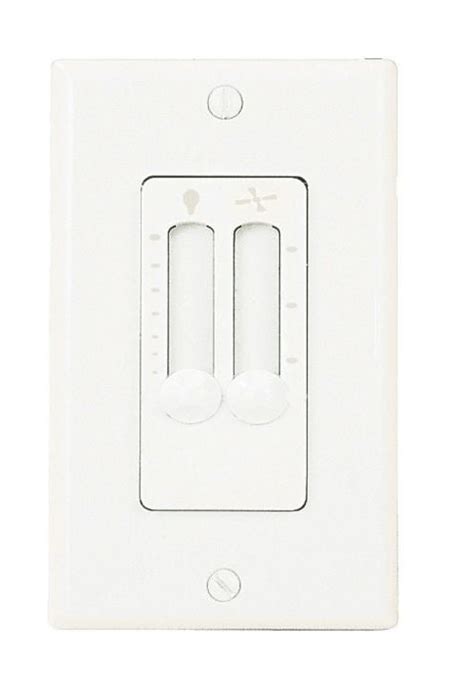 Craftmade Cm 7w Led Wall Control 4 Speed Fanlight Control