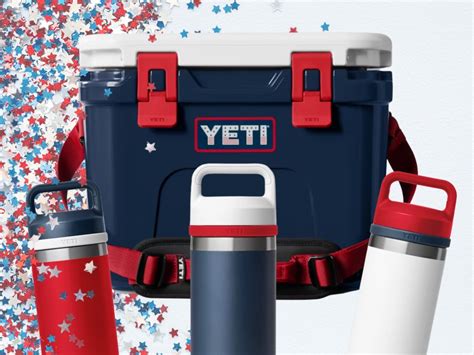 Yeti Has A New Red White And Blue Collection Perfect For July 4th