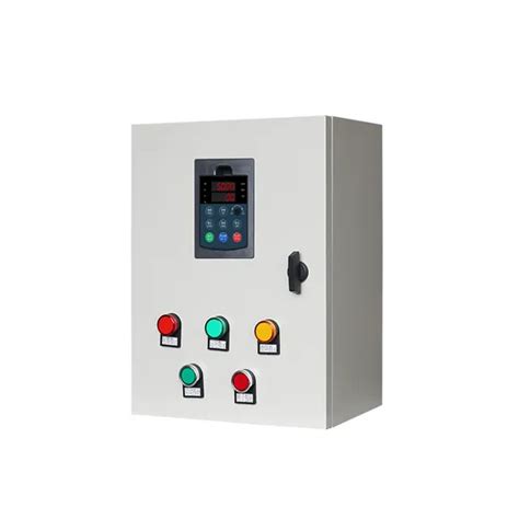 Factory Price Power Supply Distribution Panel Box Electrical Vfd