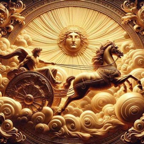 Greek Titan God Helios Origin Powers Symbols And Facts Helios
