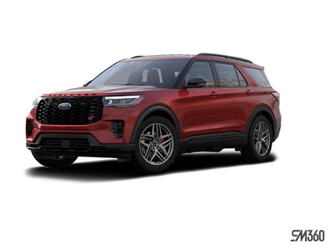 Thorncrest Ford The 2025 Explorer St In Toronto