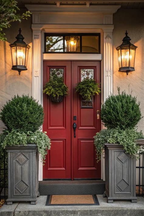 17 Inspiring Red Front Door Ideas For A Bold Welcome