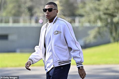 Kylian Mbappe Dresses To Impress As Real Madrid Superstar Arrives For