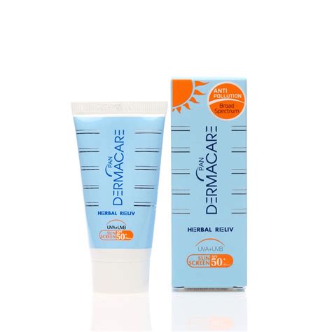 Pan Dermacare Sunscreen Spf 50pa Shopee Thailand