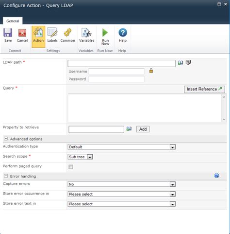 query ldap
