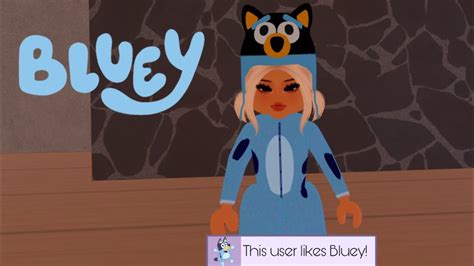Bluey Outfit Code Berry Avenue 💙 Roblox Youtube
