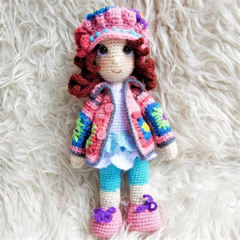 Amigurumi Doll Girl Free Crochet Pattern Free Amigurumi