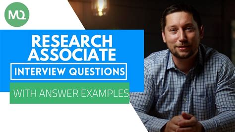 Research Associate Interview Questions And Answers Youtube