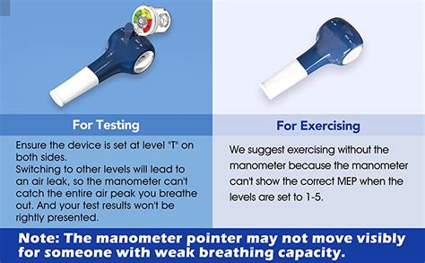 B Arm Sonmol Breathing Exercise Device With Manometer For Lungs