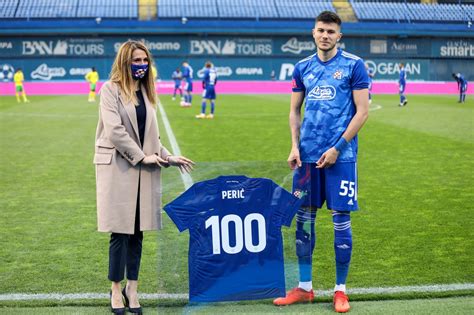 Dino Perić Stoti Puta U Dresu Dinama 01portal Prvi U Zagrebačkoj županiji