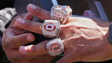 Ohio State Celebrates National Title With Ring Ceremony At Spring Game