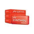 Cinthol Original Bathing Soap 4 X 100 G Price Buy Online At ₹190 In India
