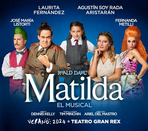 Matilda El Musical Diario De Cultura