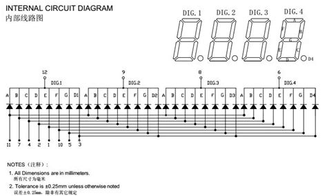 Kerun Red Factory Fnd 5461bs Customized 0 56 Inch 4 Digit Seven 7 Segment Led Display For Timer