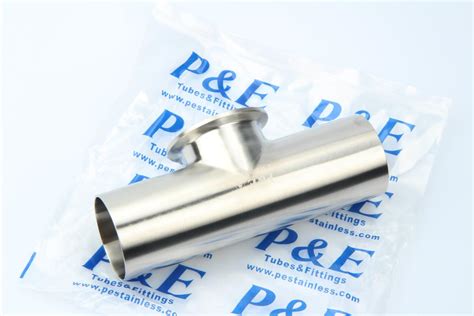 Tri Clamp Reducing Short Outlet Tee 7rmp Tee Pande Flow Technology Co Ltd