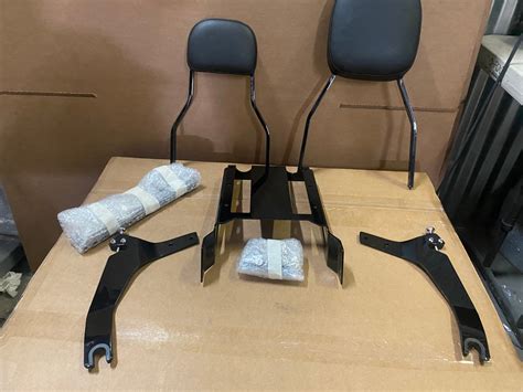 Tour Pack Quick Disconnect Mounts For Fxr Dyna 18 Up Softails With