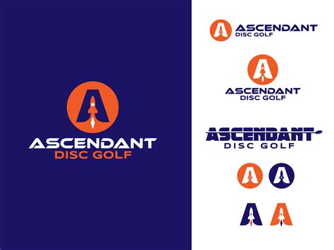 Ascendant Disc Golf By District North Media And Design Studio On Dribbble