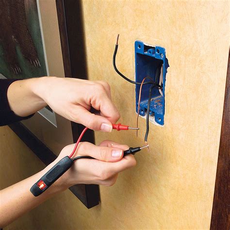 Testing Voltage Circuit