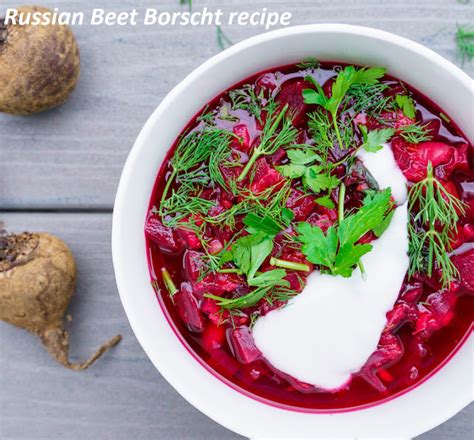Russian Beet Borscht Recipe In Very Simple Ways