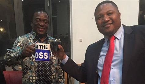 “mnangagwa Took A Drinking Oath In The 1970s” Zimbabwe