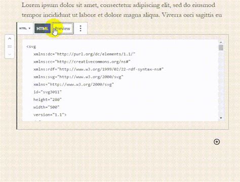 How To Embed The Svg Map Into Wordpress Fla