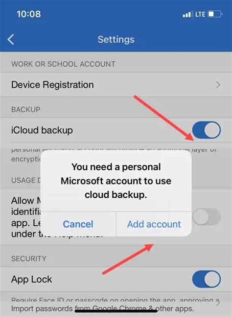How To Backup And Restore Microsoft Authenticator