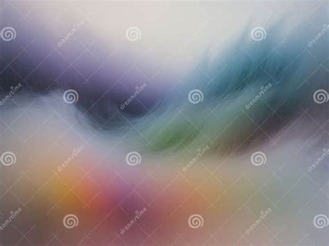 Abstract Shifting Mists In Dynamic Colors Create An Immersive Visual