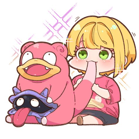 Takato Kurosuke Miyamoto Frederica Shellder Slowpoke Idolmaster