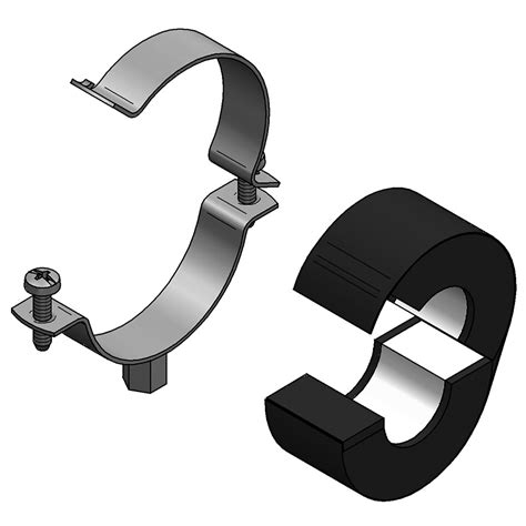 Insulated Pipe Clamps