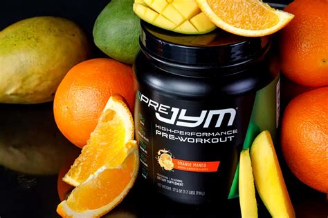 Jim Stoppani Launches Pre Jym In An Orange Mango Flavor