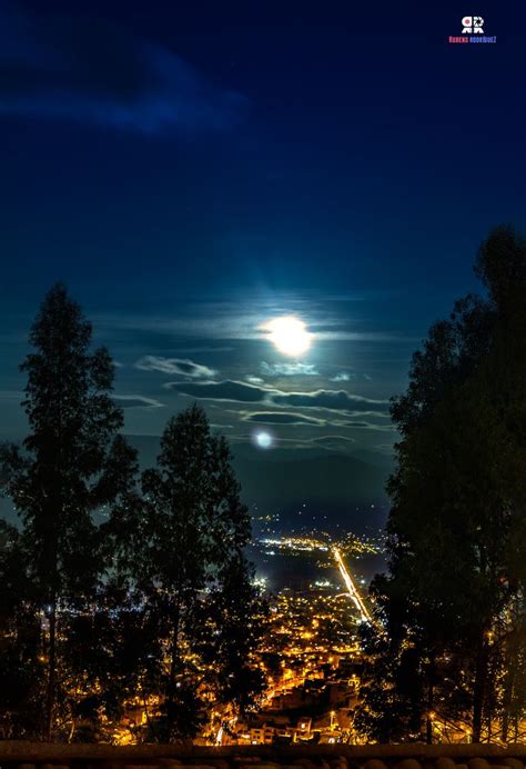 Cajamarca The Night Noche Night Moon Luna Rubens Canon Landscape