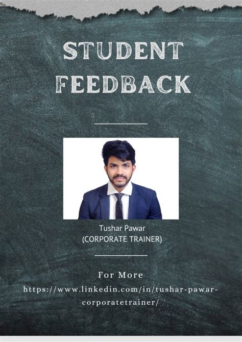 Video Tushar Pawar Internationally Certified Corporatetrainer On Linkedin