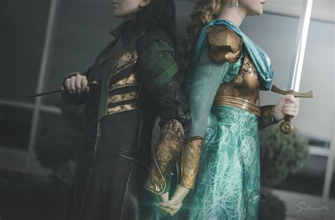 Frigga Thor Costume