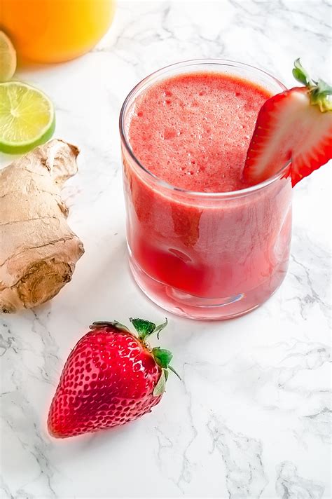 Strawberry Agua Fresca