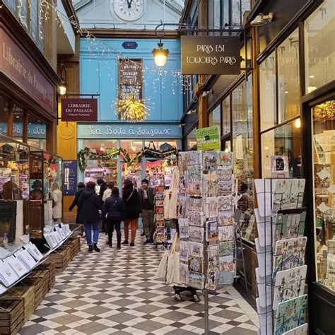 The Passage Jouffroy Of Paris Paris1972 Versailles2003