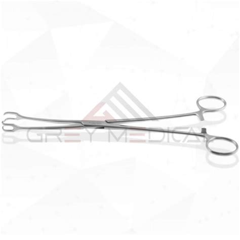 Schroeder Vulsellum Forceps Grey Medical