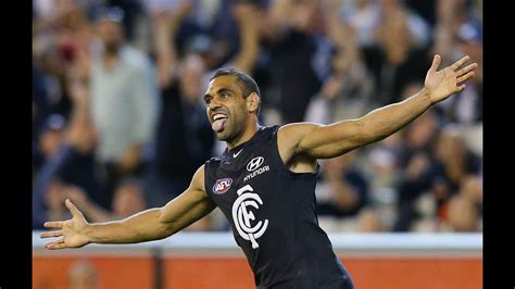 Every Chris Yarran Goal For Carlton Youtube