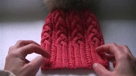 Knit Your Own Cozy Cable Hat With This Free Pattern