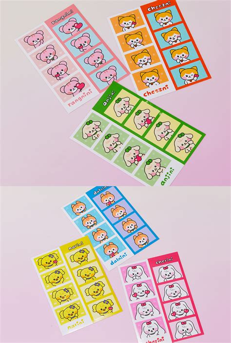 Ive Minive Minini Ive X Line Friends Collection Merch Rkpop