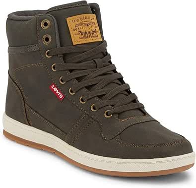 Levis Stanton Waxed Ul Nb Fashion Hightop Tenis Para