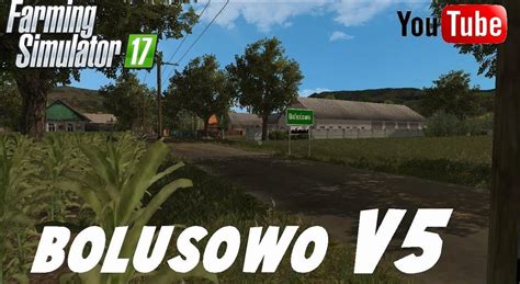 Fs17 Bolusowo Map V50 Fs 17 Maps Mod Download