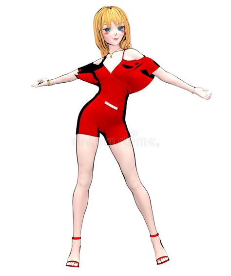 Sexy Anime Girl Stock Illustrations 934 Sexy Anime Girl Stock