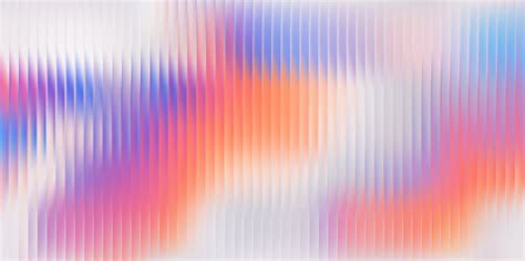 Color Gradient With Corrugated Iridescent Glass Vector Image