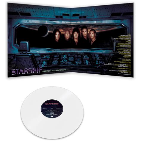 Greatest Hits Relaunched Starship