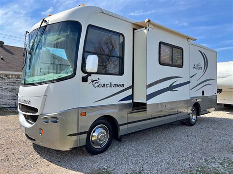 2001 Coachman Aurora Class A Motorhome With 2 Slide Outs 26ft