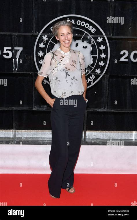 Wildlife Cinematographer Sophie Darlington Attends Canada Goose 60th